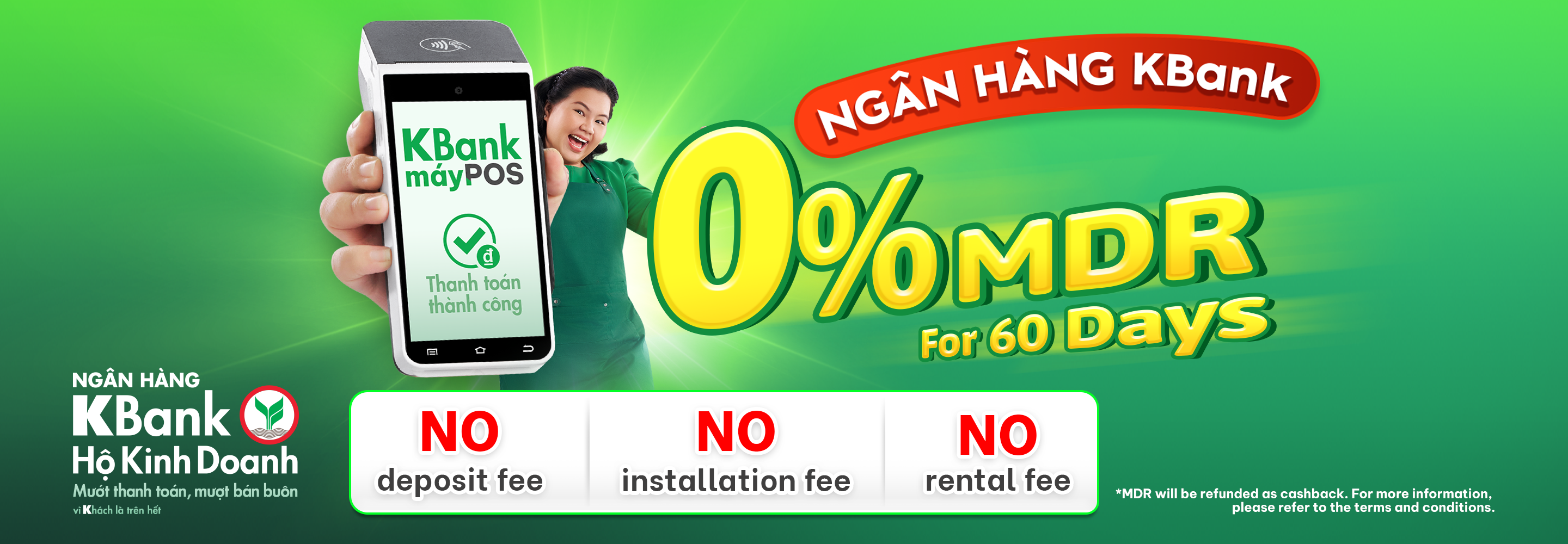 KASIKORNBANK | KBank Vietnam - Credit cards, loans, savings, mobile banking